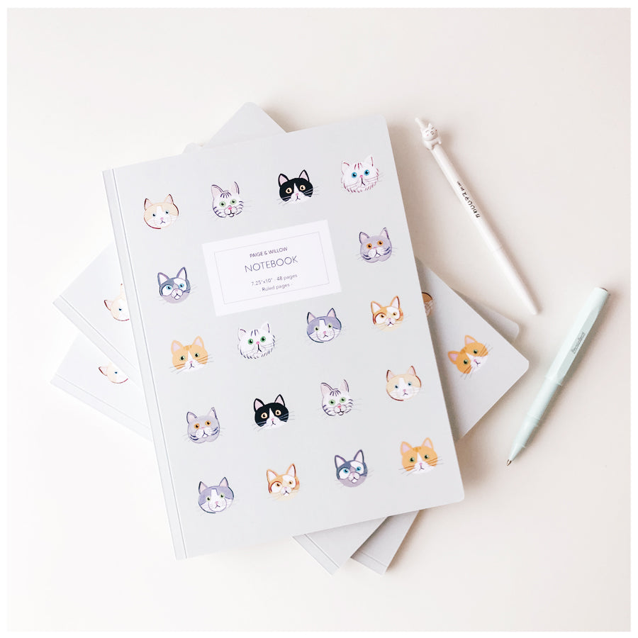 Notebooks – Paige & Willow
