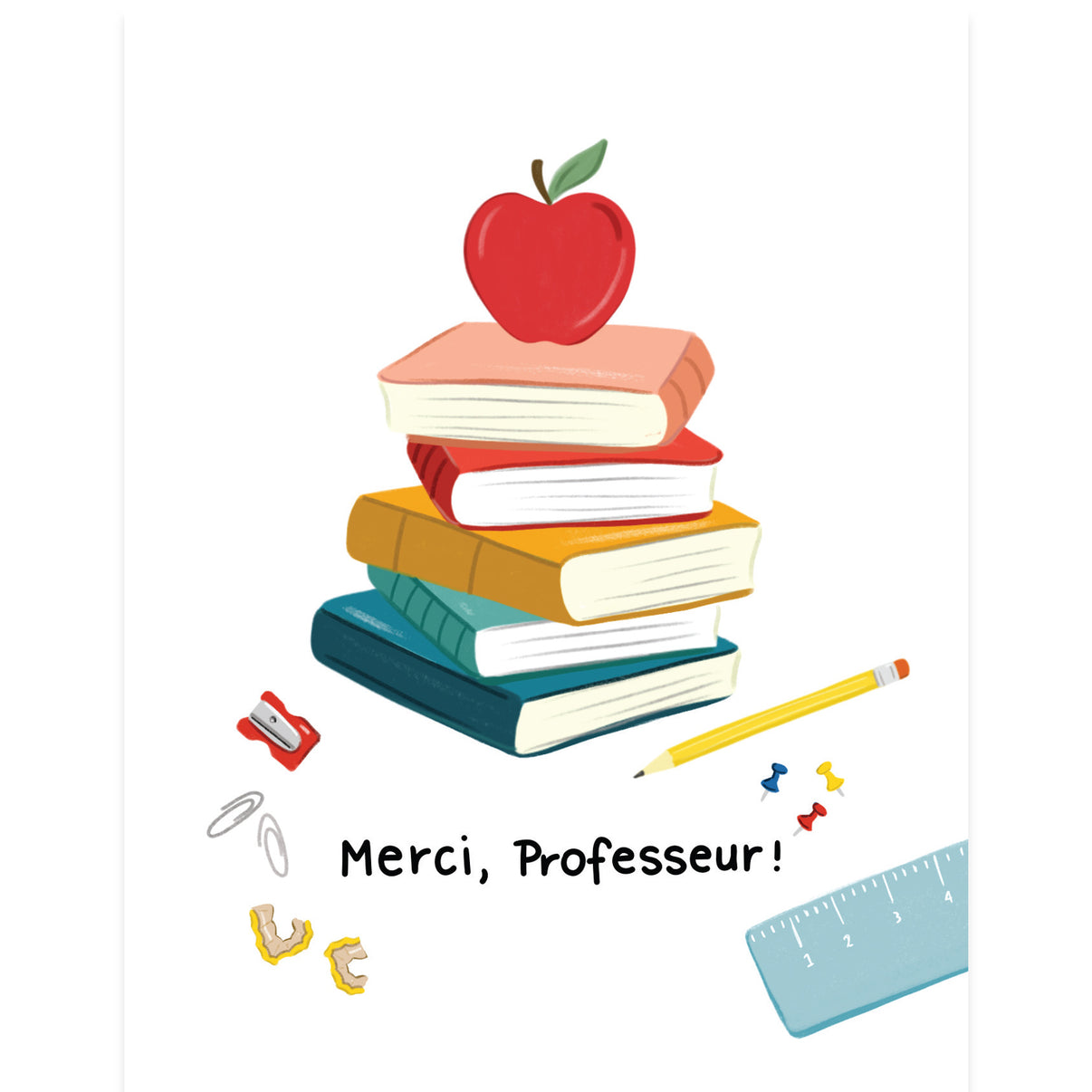 Merci, Professeur – Paige & Willow
