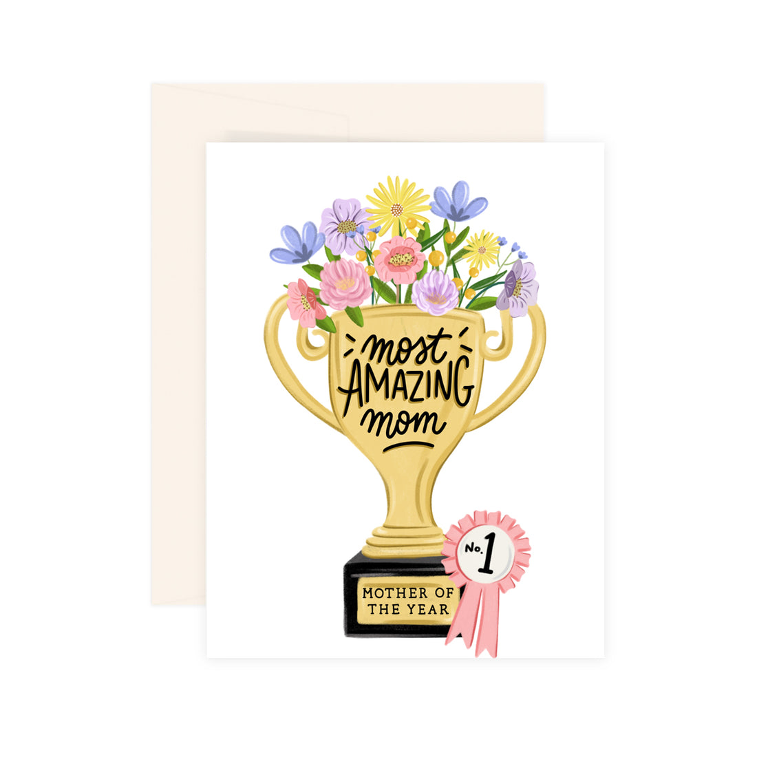 Mom Trophy – Paige & Willow